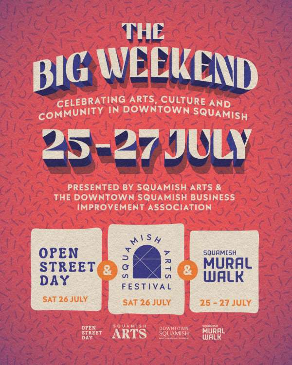 The Big Weekend 2025 - Downtown Squamish BIA